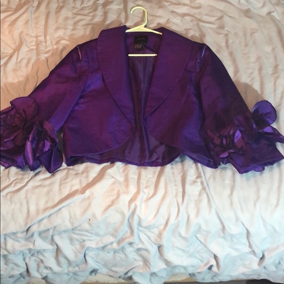 Ashro | Jackets & Coats | Ashro After Five Royal Purple Vintage Jacket ...